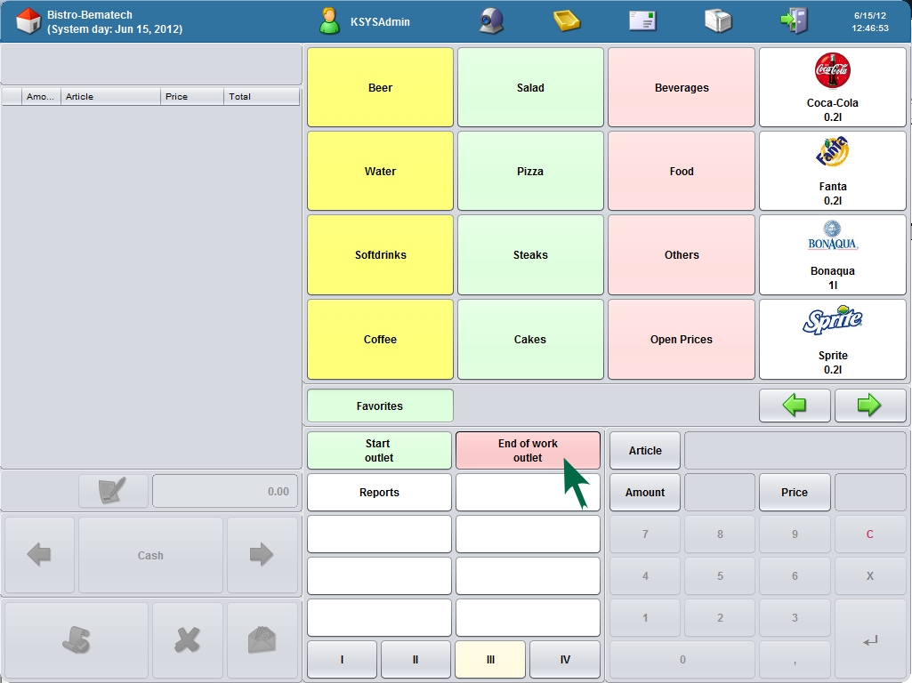 Connect to SIHOT - guscom.POS